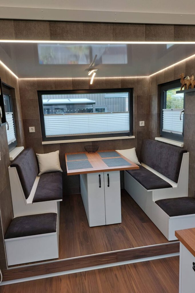 Tiny House 12 - Dubai | Tiny House mieten - Direkt am See - Urlaub am ...